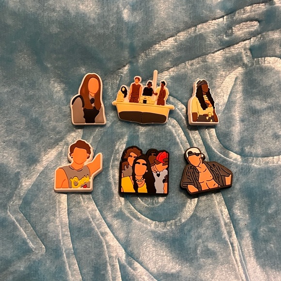 CROCS | Jewelry | Outer Banks Croc Charm Set | Poshmark